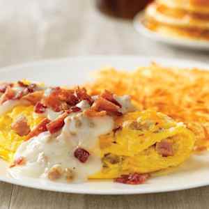 how to make scrambled eggs like village inn