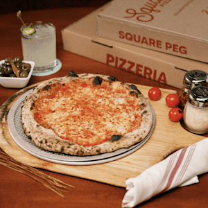 Square Peg Pizzeria - Plainville - Plainville, CT Restaurant | Menu + Delivery | Seamless