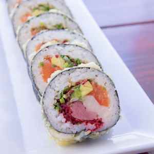 Meshuga 4 Sushi Delivery Menu | Order Online | 526 N La Brea Ave Los ...