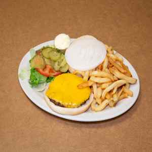 Top Notch Beef Burgers Delivery Menu | Order Online | 2116 W 95th St ...
