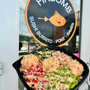 Finbomb Sushi - Reno, NV Restaurant | Menu + Delivery | Seamless