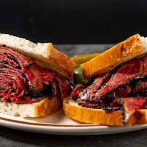 Pastrami Queen - New York, NY Restaurant | Menu + Delivery | Seamless