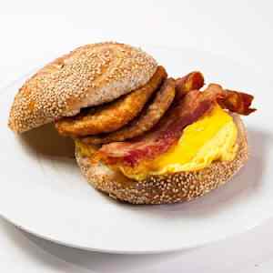 Liberty Bagels Wall Street - New York, NY Restaurant | Menu + Delivery ...