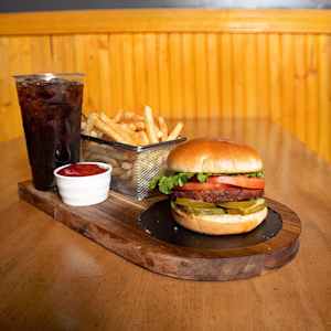 Happy bites Burger & Wings # 2 - Romeoville, IL Restaurant | Menu ...