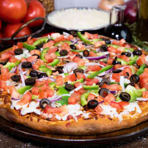 Delish Pizza - Woodland, CA Restaurant | Menu + Delivery | Seamless