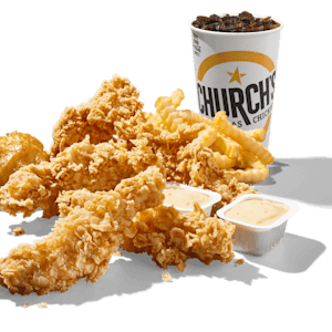 Church's Texas Chicken Delivery Menu | Order Online | 9481 Kempwood Dr ...