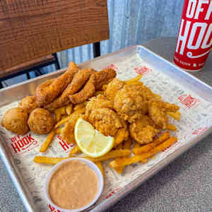 Off The Hook - Denham Springs, LA Restaurant | Menu + Delivery | Seamless