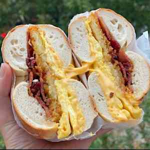 Shug's Bagels - Dallas, TX Restaurant | Menu + Delivery | Seamless