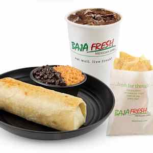 Baja Fresh Delivery Menu | Order Online | 2540 Main St Irvine | Grubhub