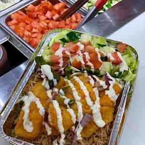 Halal Chicks and Platters - New York, NY Restaurant | Menu + Delivery ...