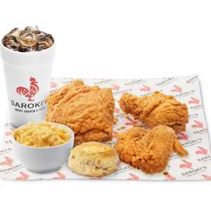 Saroki's Crispy Chicken & Pizza - Taylor, MI Restaurant | Menu ...