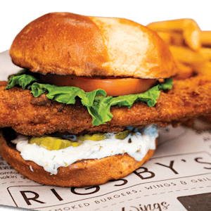 Rigsby's Smoked Burgers, Wings & Grill - Spartanburg, SC Restaurant ...
