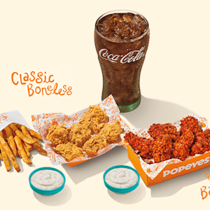 Popeyes - Louisville, KY Restaurant | Menu + Delivery | Seamless