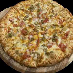 Genoa Pizza & Bar Delivery Menu | Order Online | 111 Market St ...