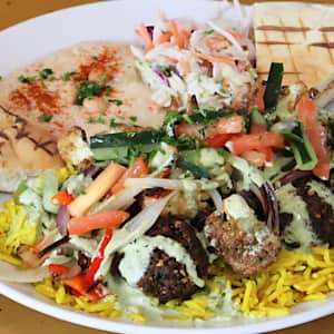 Falafel Boy Delivery Menu | Order Online | 1924 Franklin St Oakland ...