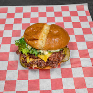 Slay Burgers - Richmond, VA Restaurant | Menu + Delivery | Seamless