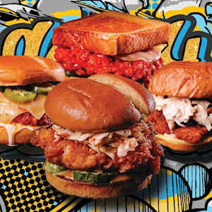 The Cocky Rooster - Columbia, SC Restaurant | Menu + Delivery | Seamless