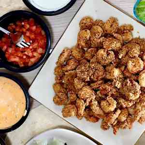 kung pao shrimp bowl bonefish