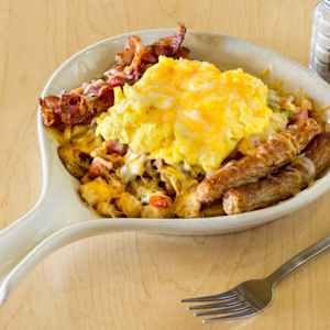 how to make scrambled eggs like village inn