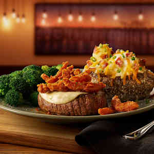 Outback Steakhouse - Orange, CT Restaurant | Menu + Delivery | Seamless