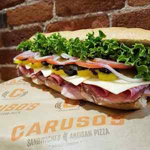 Caruso's Sandwiches & Artisan Pizza - Spokane, WA Restaurant | Menu ...