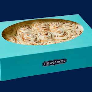Cinnabon Delivery Menu | Order Online | 9015 Queens Blvd Queens | Grubhub
