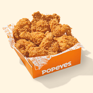 Popeyes restaurant menu store