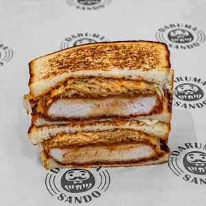 Daruma Sando Delivery Menu | Order Online | 1651 N 34th St Seattle ...