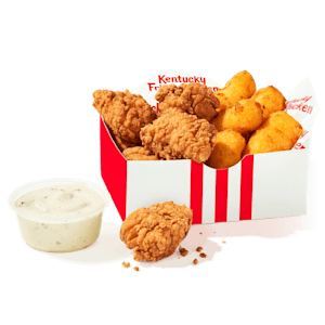 kfc snack box