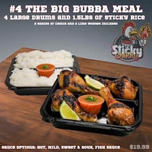 Sticky Chikky - Amarillo, TX Restaurant | Menu + Delivery | Seamless