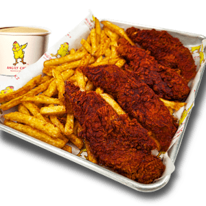 Angry Chickz - Elk Grove, CA Restaurant | Menu + Delivery | Seamless