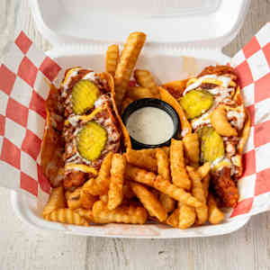Fire Birdz Hot Chicken Delivery Menu | Order Online | 149 East High ...