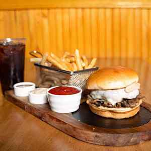 Happy bites Burger & Wings # 2 - Romeoville, IL Restaurant | Menu ...