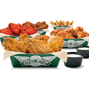 Wingstop Delivery Menu | Order Online | 5810 Highland Shoppes Dr ...