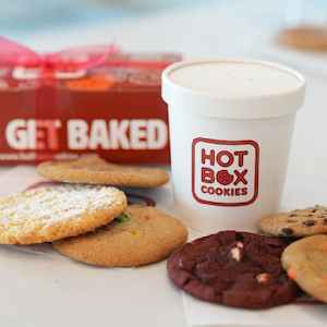 Hot Box Cookies - St. Louis, MO Restaurant | Menu + Delivery | Seamless