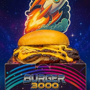Burger 3000 - Chatsworth, CA Restaurant | Menu + Delivery | Seamless