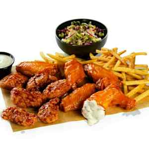 Buffalo Wild Wings Delivery Menu | Order Online | 1400 Aquarena Springs ...