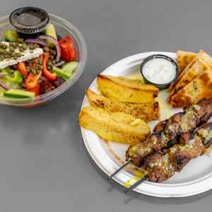 Alpha Gyro Grill Delivery Menu | Order Online | 215 Jesse Jewell Pkwy ...