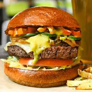 Hopdoddy Burger Bar - Atlanta, GA Restaurant | Menu + Delivery | Seamless