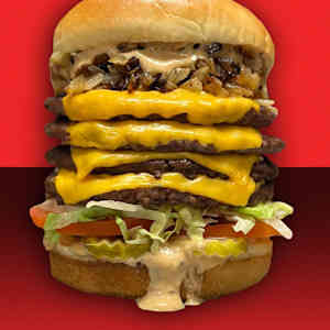 Toxic Burger Delivery Menu | Order Online | 4175 Main St Springfield ...