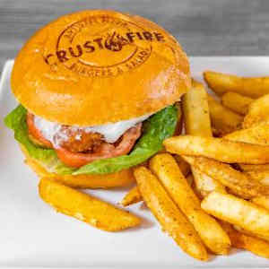 Crust N Fire Delivery Menu | Order Online | 12109 Town Center Blvd ...