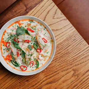 Credence - Houston, TX Restaurant | Menu + Delivery | Seamless