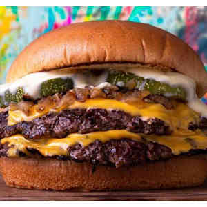 most disgusting burger