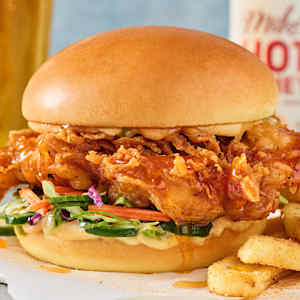 red robin cluck