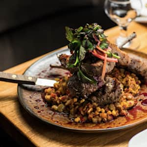 Amina - Philadelphia, PA Restaurant | Menu + Delivery | Seamless