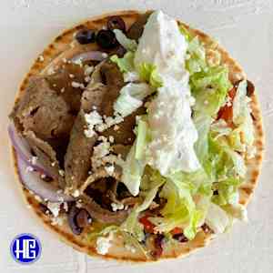 The Hungry Greek - Tampa, FL Restaurant | Menu + Delivery | Seamless