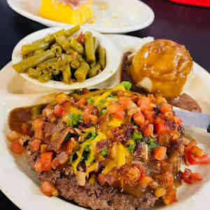 Blue Mound Cafe- Rufe Snow - North Richland Hills, TX Restaurant | Menu ...