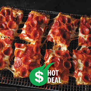 Jet's Pizza - Brooklyn Park, MN Restaurant | Menu + Delivery | Seamless