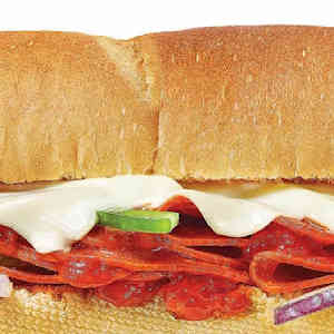 pepperoni slice subway