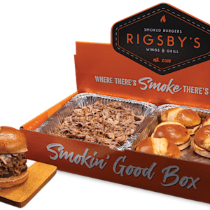 Rigsby's Smoked Burgers, Wings & Grill - Spartanburg, SC Restaurant ...